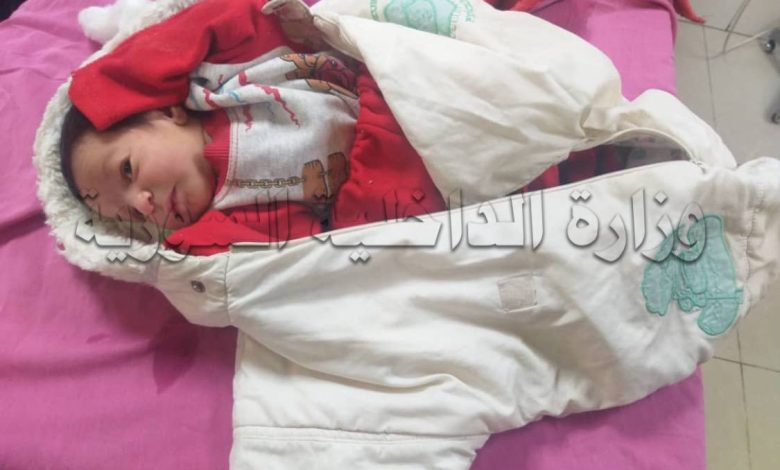 العثور على طفلة حديثة الولادة ضمن حرم الجامع الأموي بدمشق الوطن أون لاين